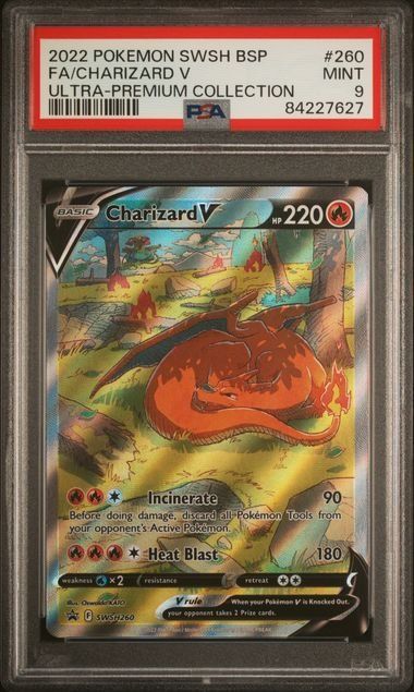 Charizard Promo Ultra Premium Collection Full Art PSA 9 | Kaufen auf ...