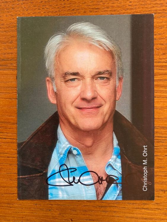 Christoph M. Ohrt / orig. AK (Neu (gemäss Beschreibung)) in für CHF 5 ...