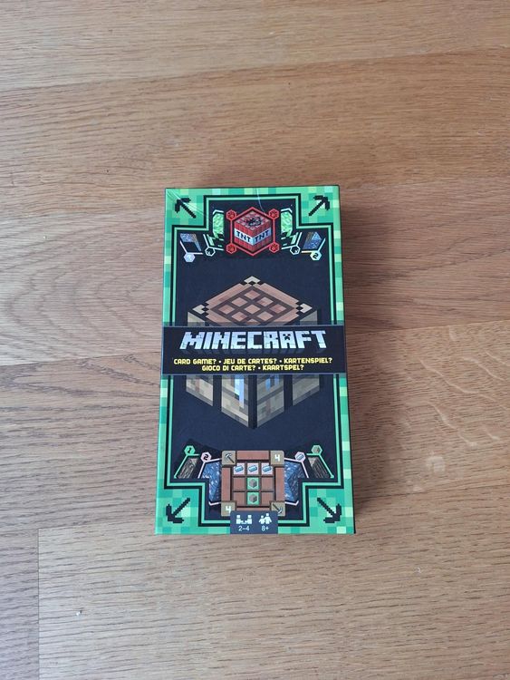 MOJANG Minecraft card game | Kaufen auf Ricardo