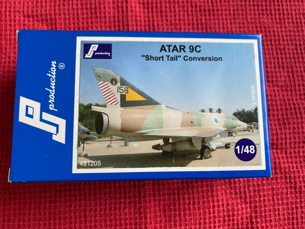 1/48 ATAR 9C SHORT TAIL CONVERSION FÜR MIRAGE III | Kaufen auf Ricardo