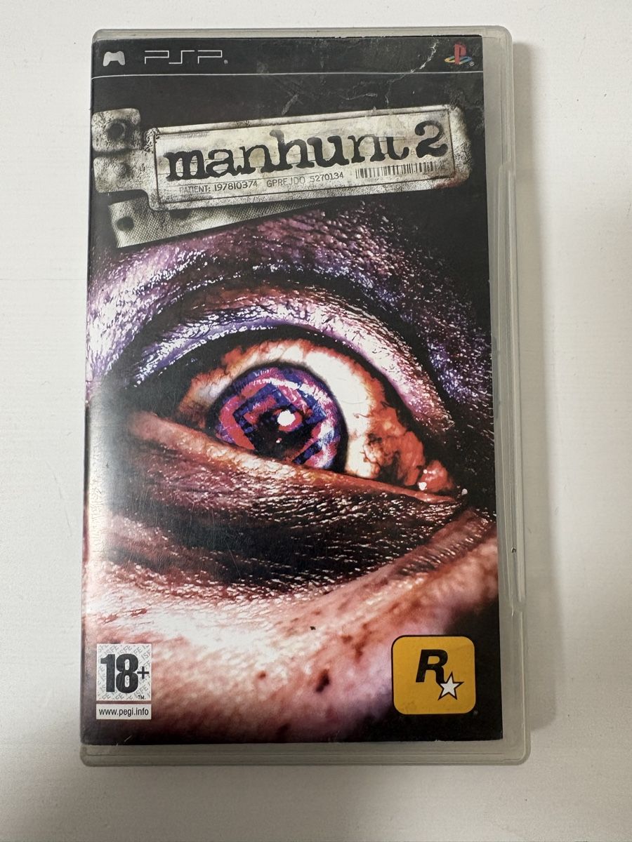Rare Manhunt 2 psp (D'occasion) à Lausanne pour CHF 100 – avec ...
