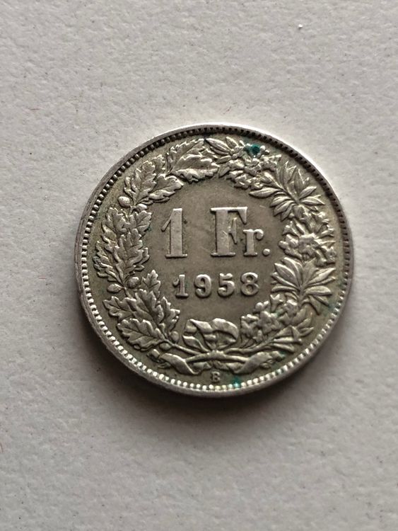 1 Fr. 1958 | Kaufen auf Ricardo