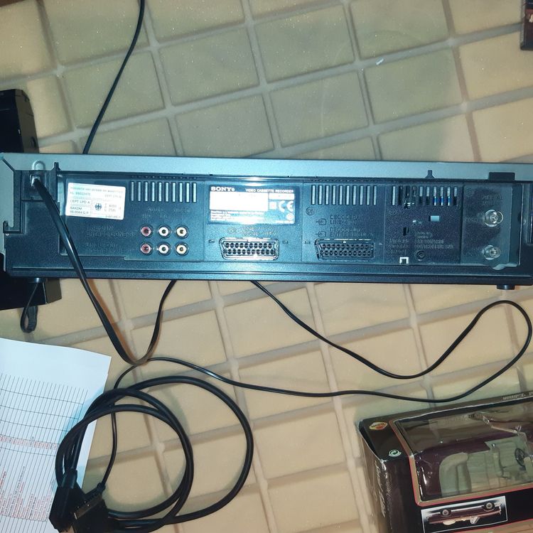 Sony SLV-SF99 VHS-Videorecorder (Gebraucht) in Fehraltorf für CHF 36 ...