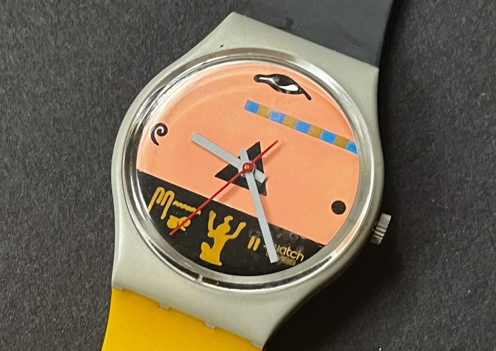 Swatch Gent Osiris GM102 1986 selten - Dummy (Neu (gemäss Beschreibung ...