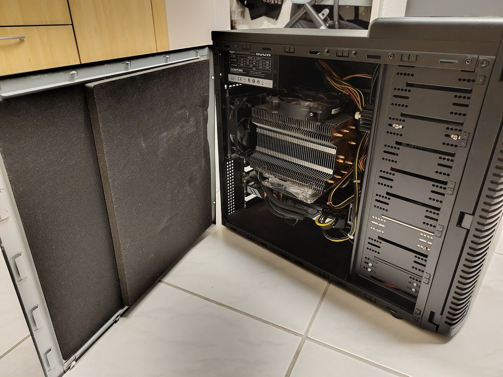 Leiser Gaming PC | Win 11 Pro | i7 4-Core 8Th | 18GB | 1.4TB (Gebraucht ...