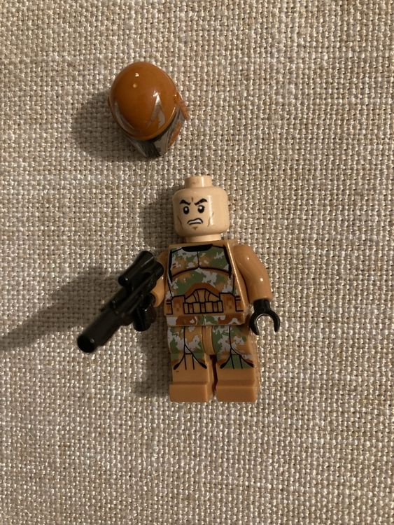 LEGO Star Wars 212th Clone Trooper – orange Tarnung (Gebraucht) in ...
