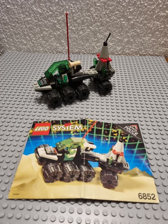LEGO Space Police 2 6852 Sonar Security mit BA (Gebraucht) in ...
