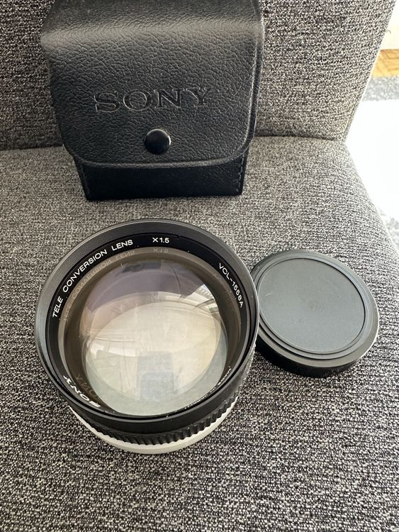 Sony Objektiv Tele Conversion Lens X1.5 VCL-1558A (D'occasion) à ...