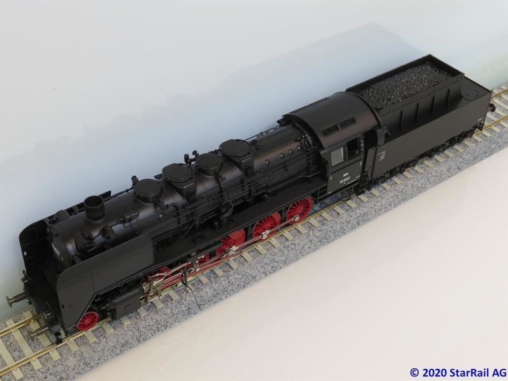 Roco 43289 Roco 43289 ÖBB Dampflokomotive Rh 50.1022 Ep. III (Neu ...