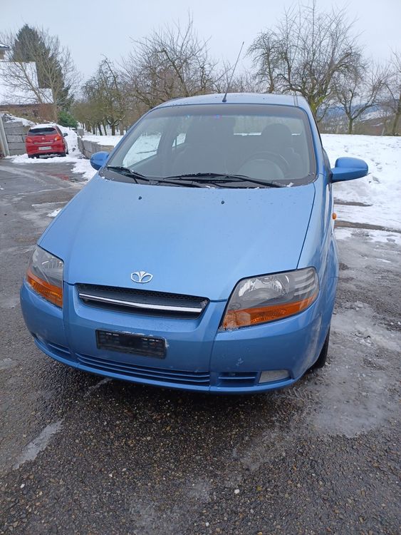 Daewoo Kalos 1400 DOHC (Gebraucht) in Niederhelfenschwil für CHF 1231 ...