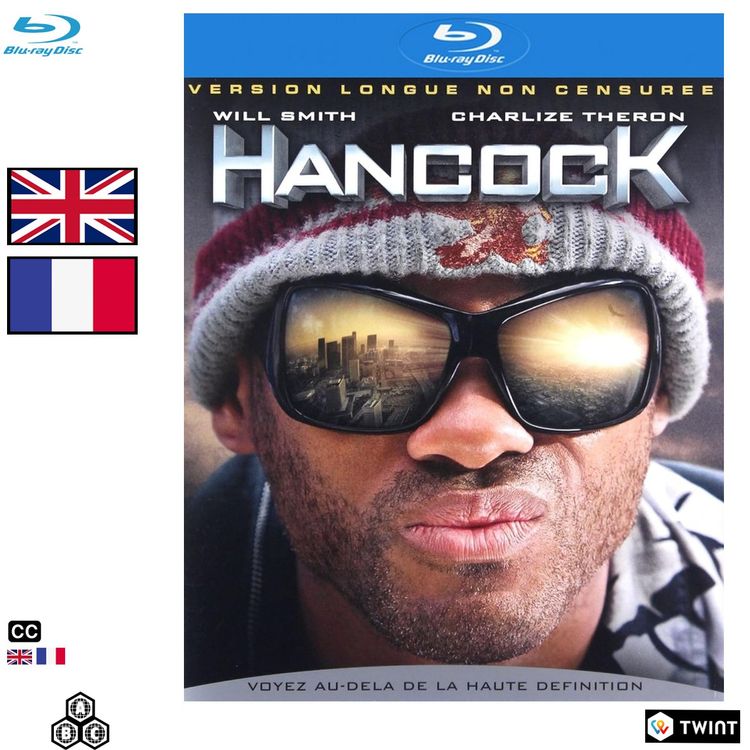 Hancock Version longue non censurée (2008) - Blu-ray (D'occasion) à ...