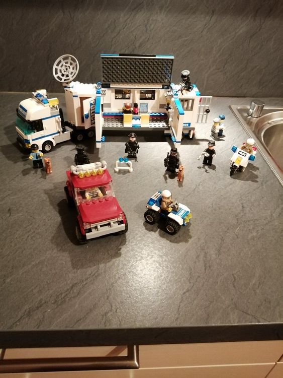 Lego City fahrende Polizei | Kaufen auf Ricardo