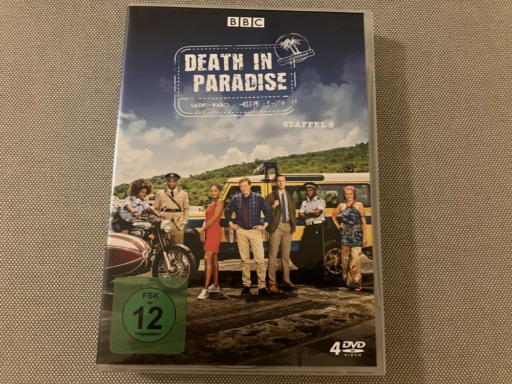 Death in Paradise, Staffel 9, DVD | Kaufen auf Ricardo Death in Paradise, Staffel 9, DVD | Kaufen auf Ricardo