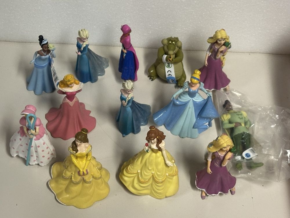Bullyland Disney Figuren Set, Prinzessinnen, Bullyland (Gebraucht) in ...