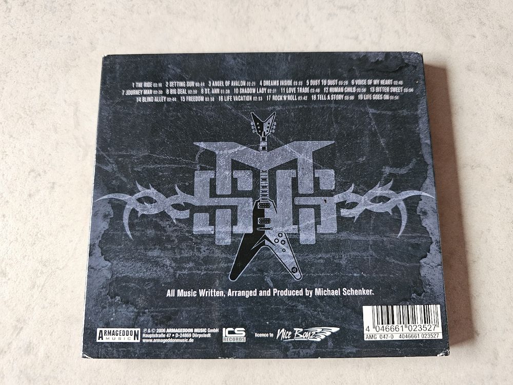 Michael Schenker Group - Tales Of Rock 'n' Roll (Gebraucht) in ...