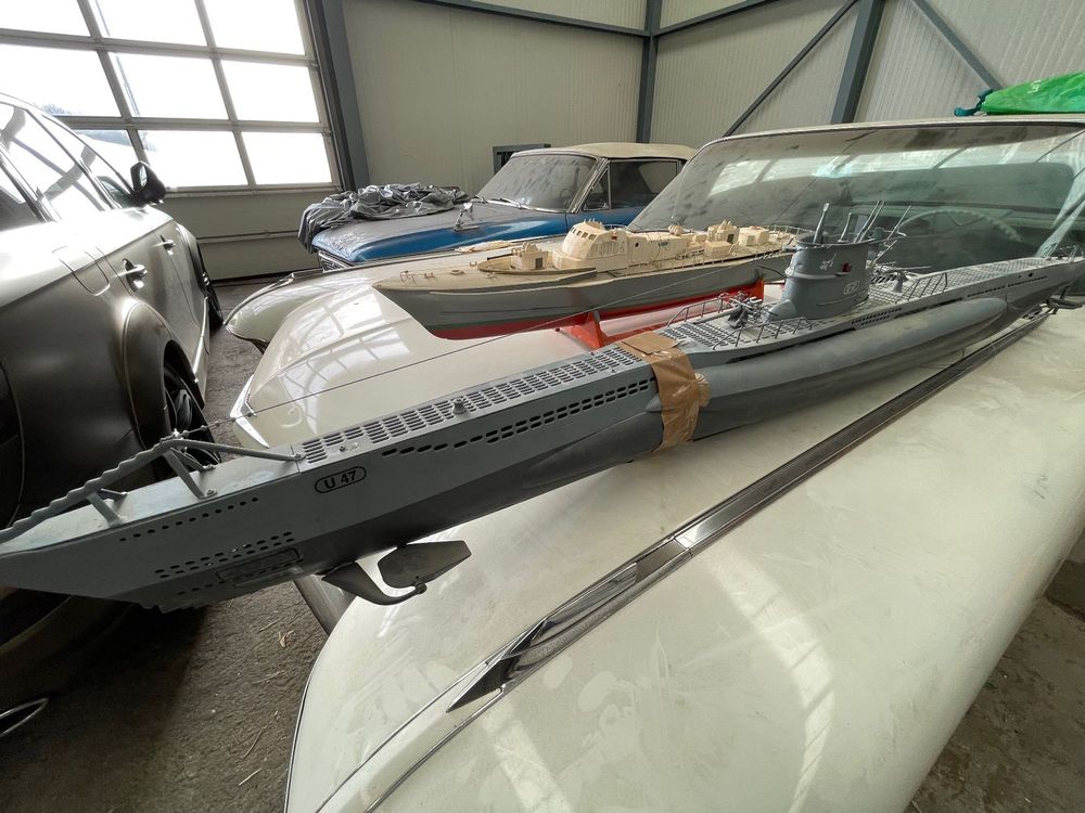 Maquette RC U-boot + vedette WW2 | Kaufen auf Ricardo