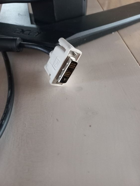 Acer X243W LCD Monitor 24 Zoll - Top Zustand für Büro! (Gebraucht) in ...