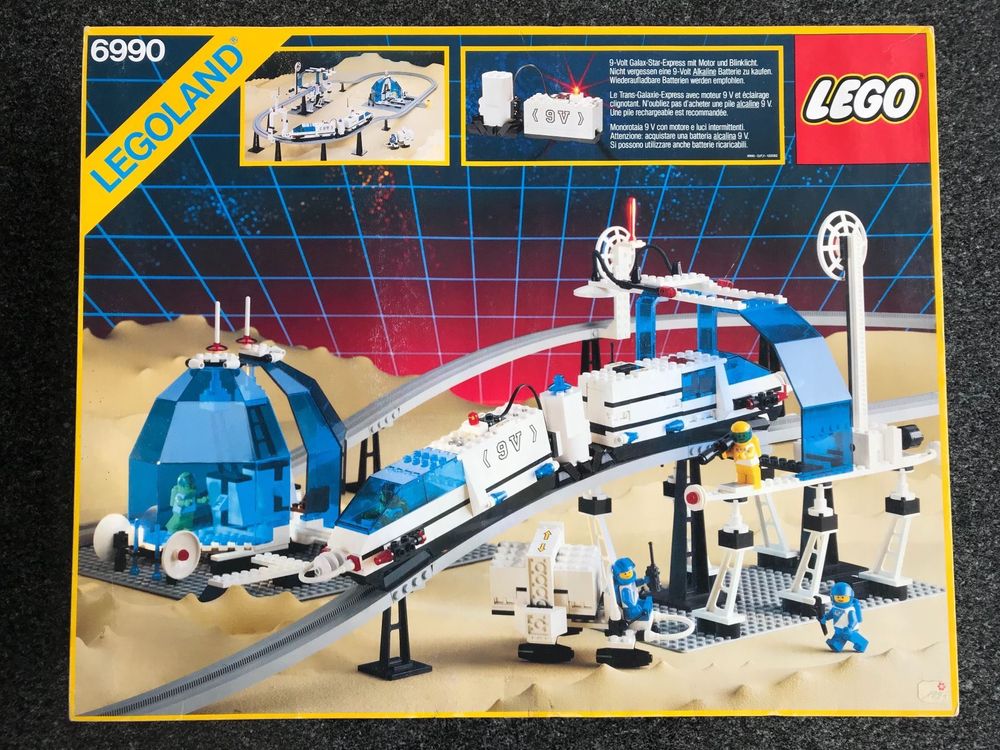 LEGO 6990 Futuron Monorail Transport | Kaufen auf Ricardo