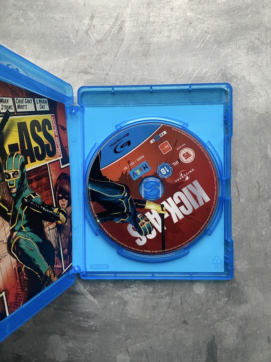 Kick-Ass - Bluray - Action, Nicolas Cage [2010] (Gebraucht) in ...