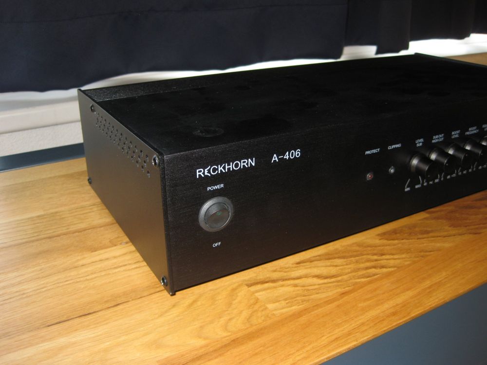 Reckhorn Subwoofer Verstärker A-406 (Gebraucht) in Dürnten für CHF 100 ...