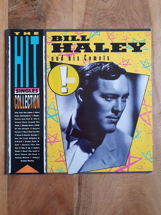 Bill Haley and his Comets - The Hit Singles Collection (Gebraucht) in ...