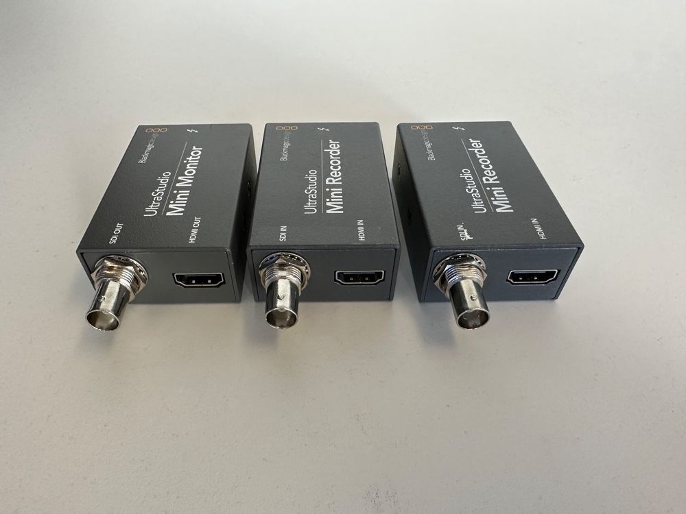 Blackmagic Ultra Studio Mini Monitor/Recorder Set (Gebraucht) in ...
