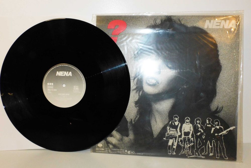 Neue Fundschätze LP Schallplatte Nena 1983 (Gebraucht) in Sursee für ...