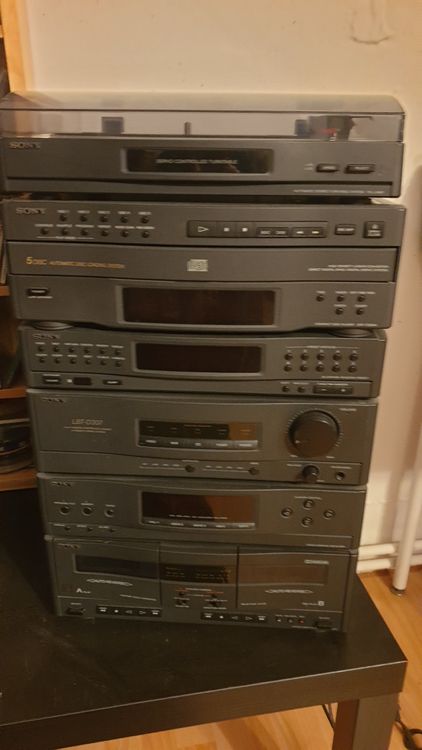 Sony Stereoanlage | Kaufen auf Ricardo