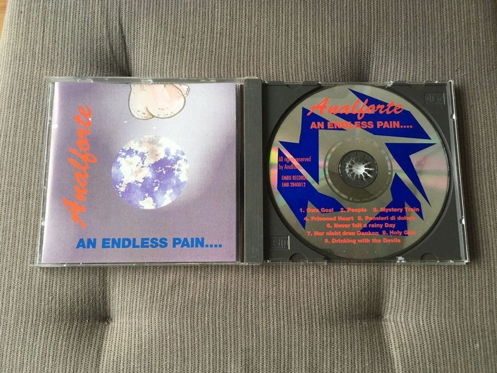 ANALFORTE - An endless pain.... CD Swiss Hard Rock Heavy (Gebraucht) in Wiedlisbach für CHF 8.5 ...