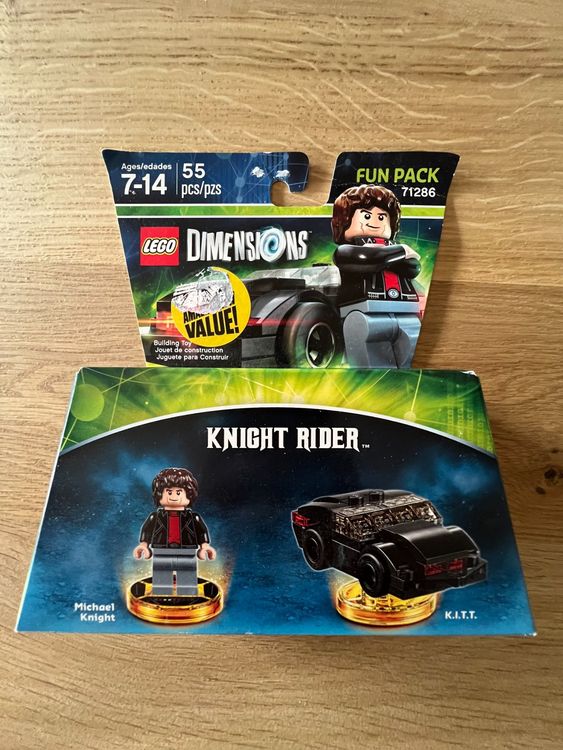 Lego Dimensions Knight Rider Fun Pack 71286 (Neu und originalverpackt ...