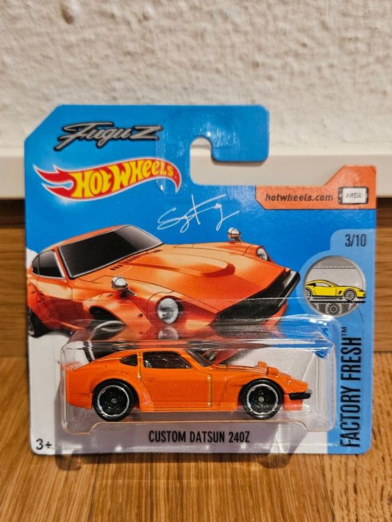 Hot Wheels Custom Datsun 240Z / FuguZ (Neu und originalverpackt) in ...