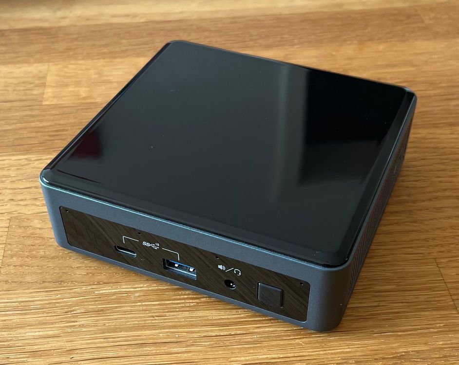 Intel NUC 10 Performance - Core i7 - 32 GB - 1TB NVMe SSD (Gebraucht ...