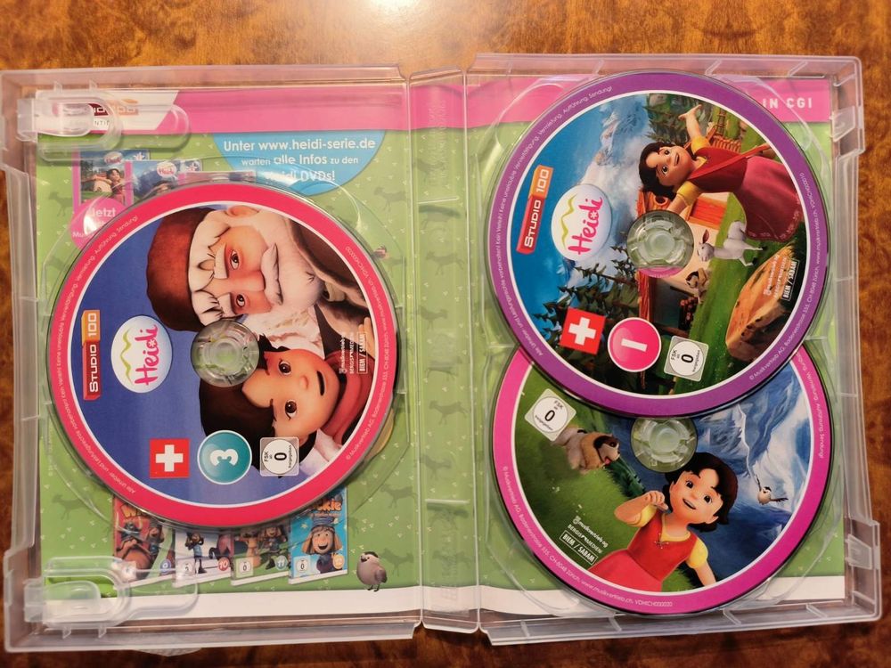 Heidi - 3 DVDS (Gebraucht) in Burg AG für CHF 8 – mit Lieferung auf Ricardo kaufen