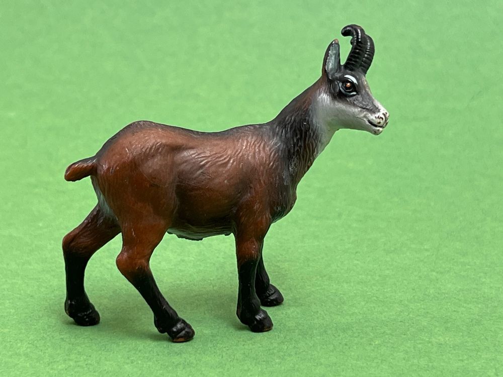 Schleich Gams Gemse Rarität von 1996 und Junges (Gebraucht) in Ennetbaden für CHF 32 – mit ...