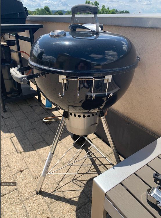 Weber One Touch Premium Grill 47cm Kugel | Kaufen auf Ricardo