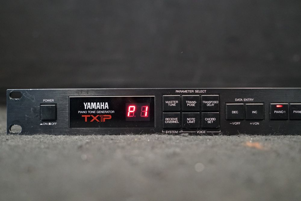 Yamaha TX1P Piano Tone Generator - TX-1P Piano Sound Module (Gebraucht ...