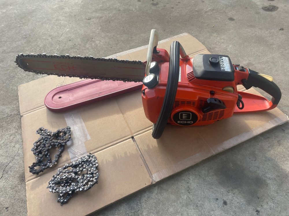 Motorsäge Echo CS-500VL (Gebraucht) in Wiezikon b.Sirnach für CHF 187 ...