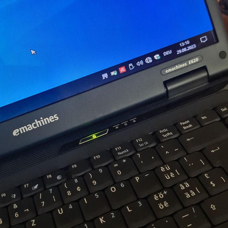 emachines Laptop AMD64 Windows 10 PRO DVD Brenner 160gb HD | Kaufen auf ...