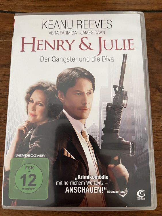 Henry & Julie DVD mit Keanu Reeves (Gebraucht) in Uster für CHF 1 – mit ...