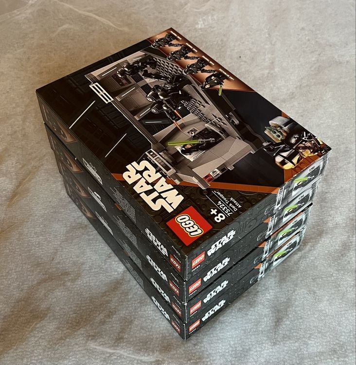 4x Lego Star Wars 75324 - Dark Trooper Attack - OVP ab 1.- | Kaufen auf ...