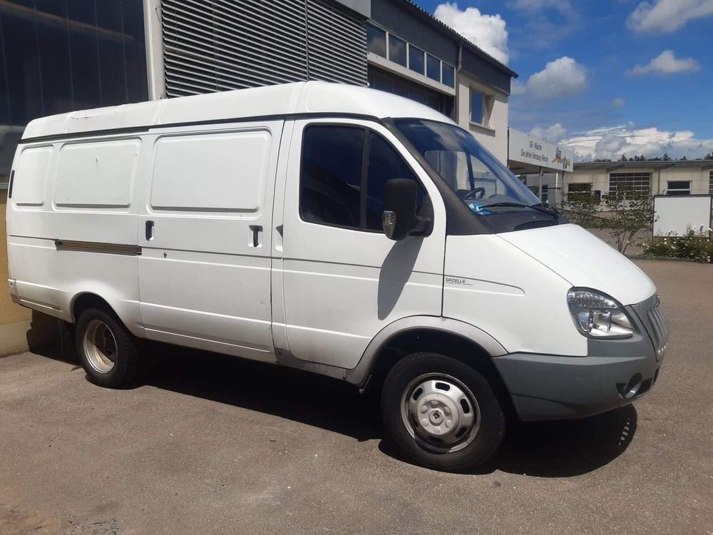 Lieferwagen GAZ GAZelle 4x2 | Kaufen auf Ricardo