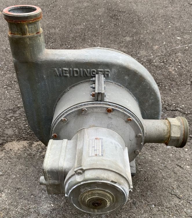 Ventilator aus Bunker der CH Armee (Gebraucht) in Goldingen für CHF 250 ...