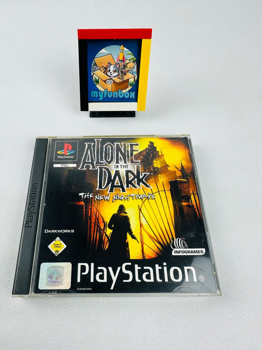 Playstation 1 PS1 Alone in the Dark The New Nightmare CIB (Gebraucht ...