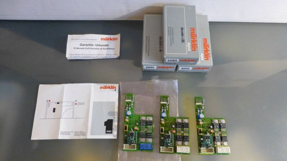 Märklin 6085 Decoder c85 Empfängermodul (Gebraucht) in Goldach für CHF ...