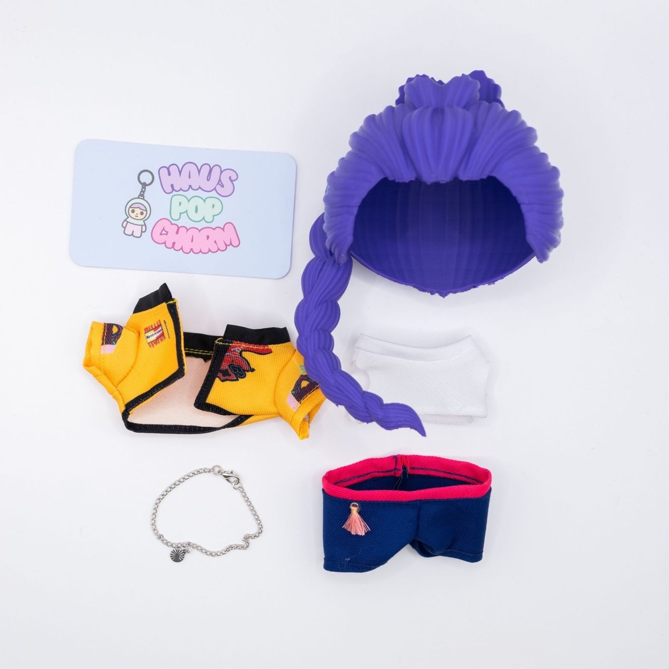 THE MONSTERS Labubu KPOP DEMON HUNTERS Costume RUMI (Neu und ...