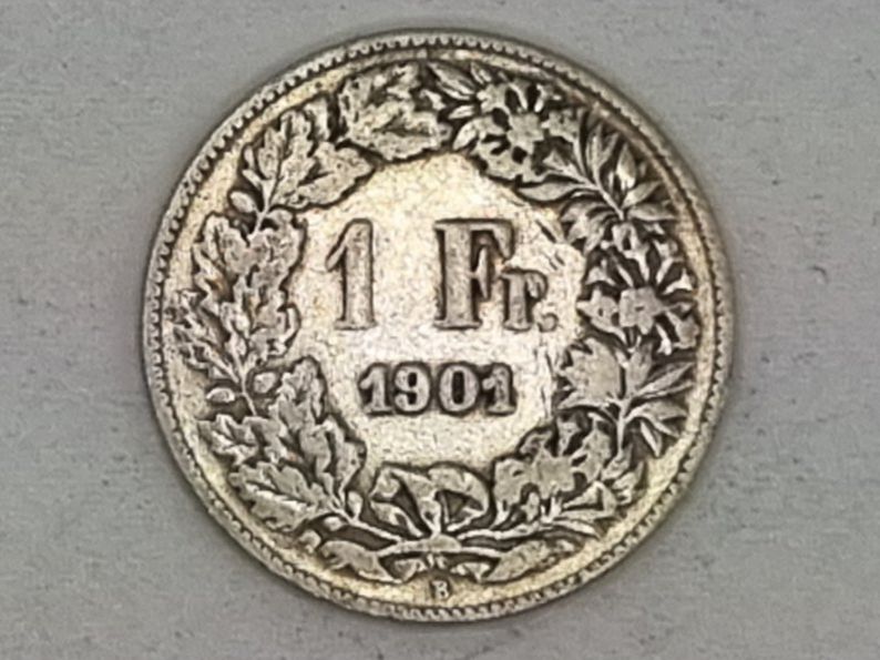 1 FR 1901 Seltene Jahre | Kaufen auf Ricardo