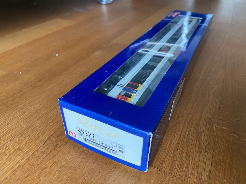 Roco 45327 SBB EW IV B 1. Klasse ICN Lackierung (Gebraucht) in Evilard für CHF 79 – mit ...