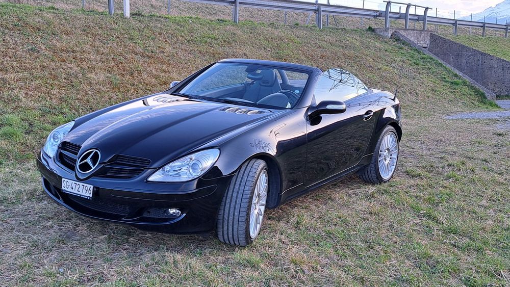 Mercedes SLK 280 frisch ab MFK (Gebraucht) in Oberriet SG für CHF 8500 ...
