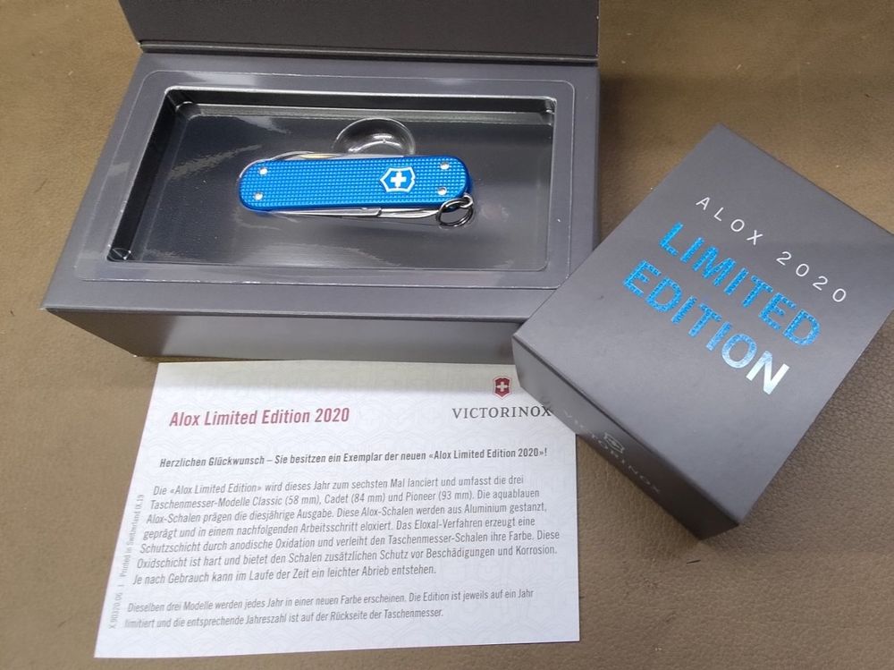 Classic alox 2020 (Neu und originalverpackt) in Gerzensee für CHF 25 ...
