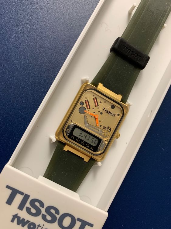 Tissot Twotimer Skeleton 27mm Full Set läuft (Gebraucht) in Goldau für ...